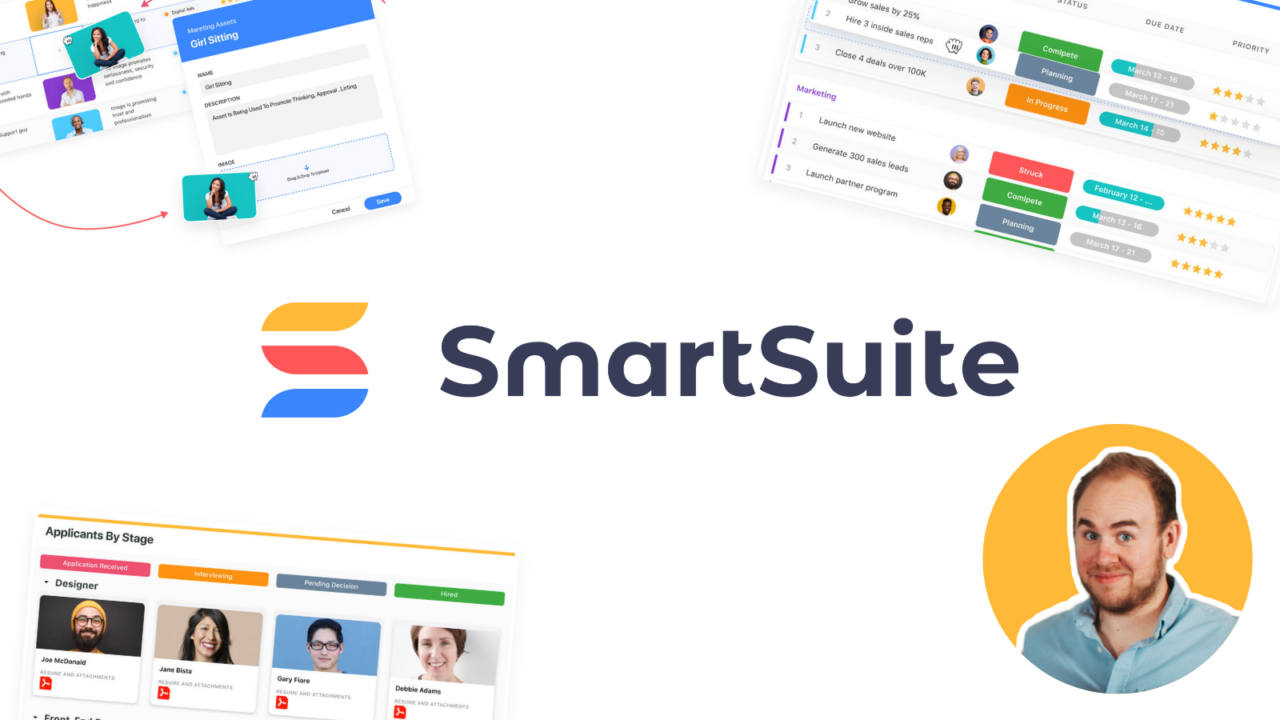 SmartSuite: An absolute game changer in the workplace. - Launchbay Creative